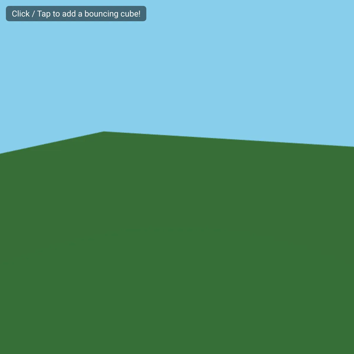 Bouncing Square 3D