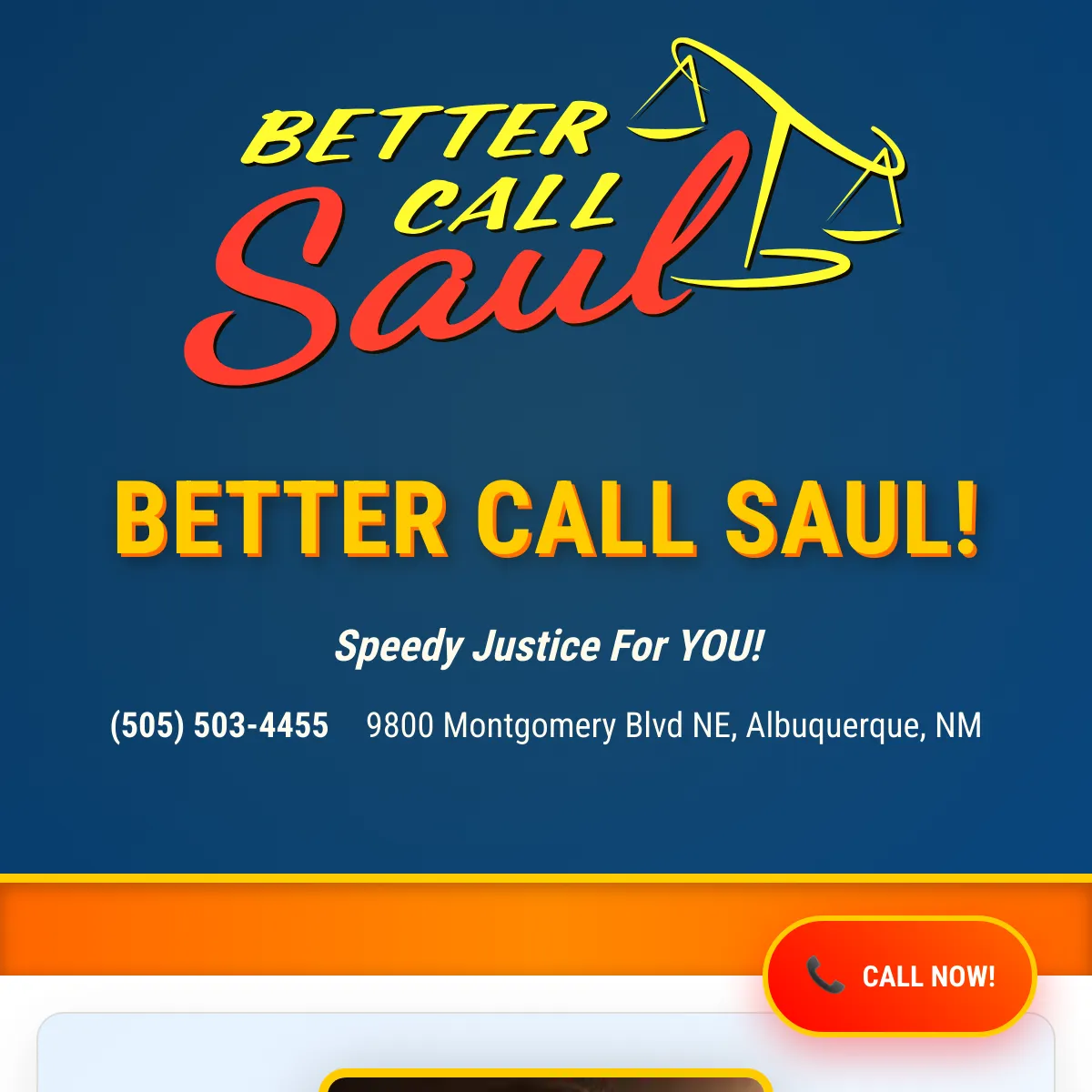 Better Call Saul! - Attorney at Law