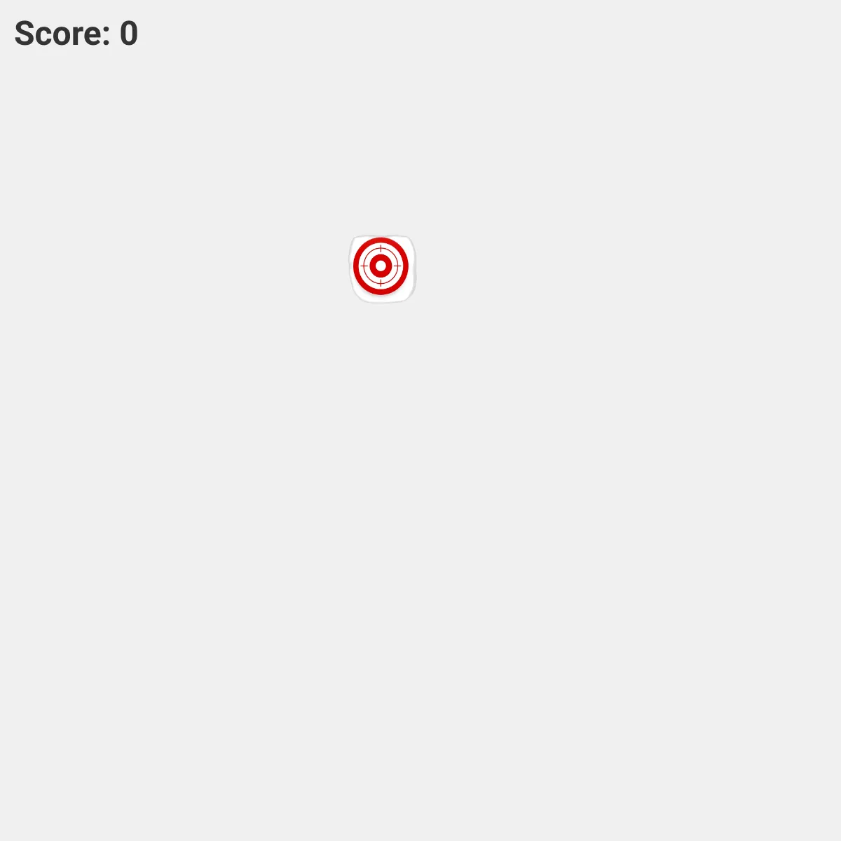 Click the Target!