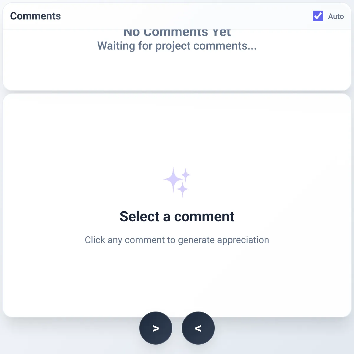 Comment Appreciator