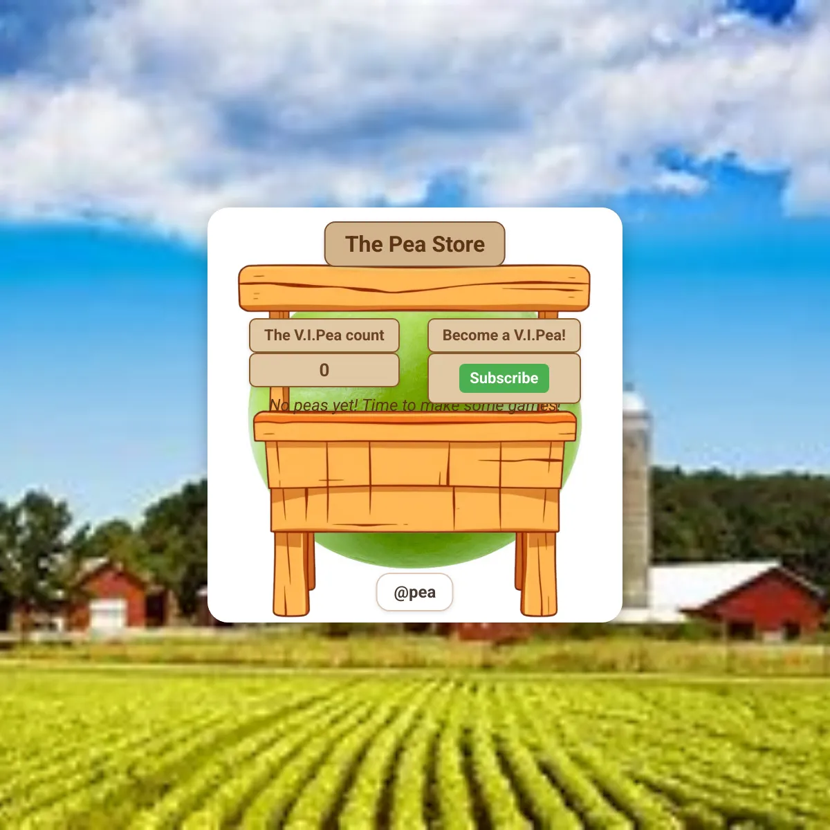 The Pea Store Profile