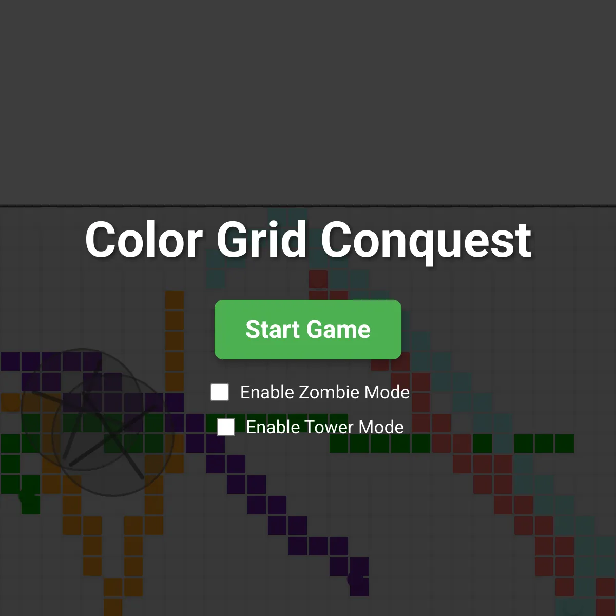Color Grid Simulator