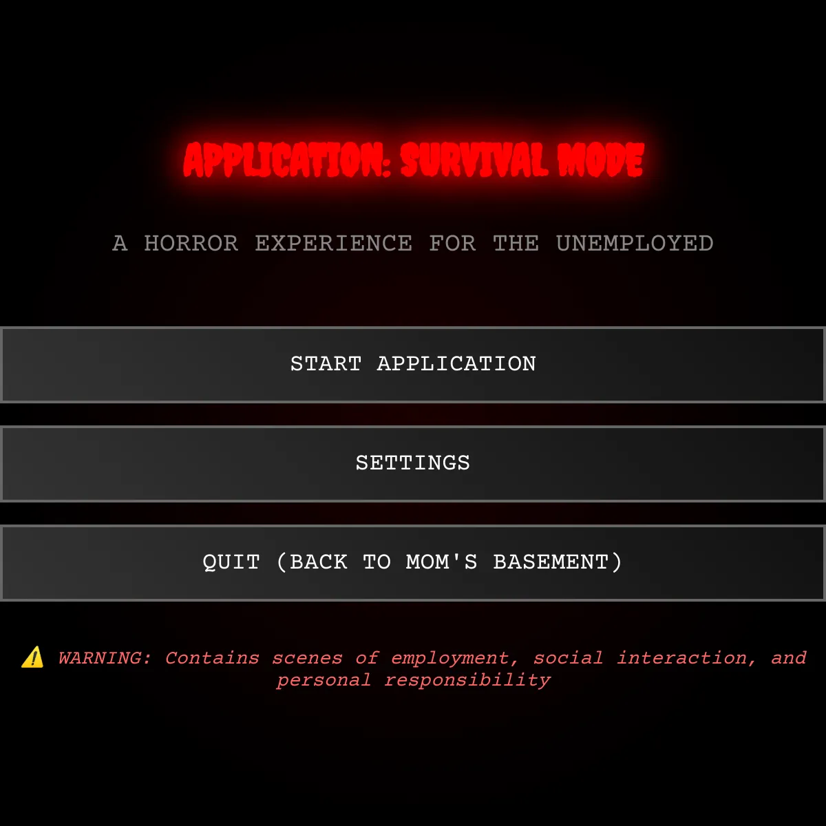 JOB APPLICATION SIMULATOR