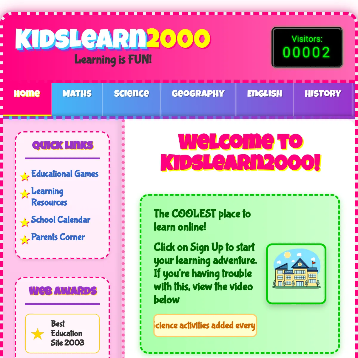 KidsLearn 2000 - Elementary Education
