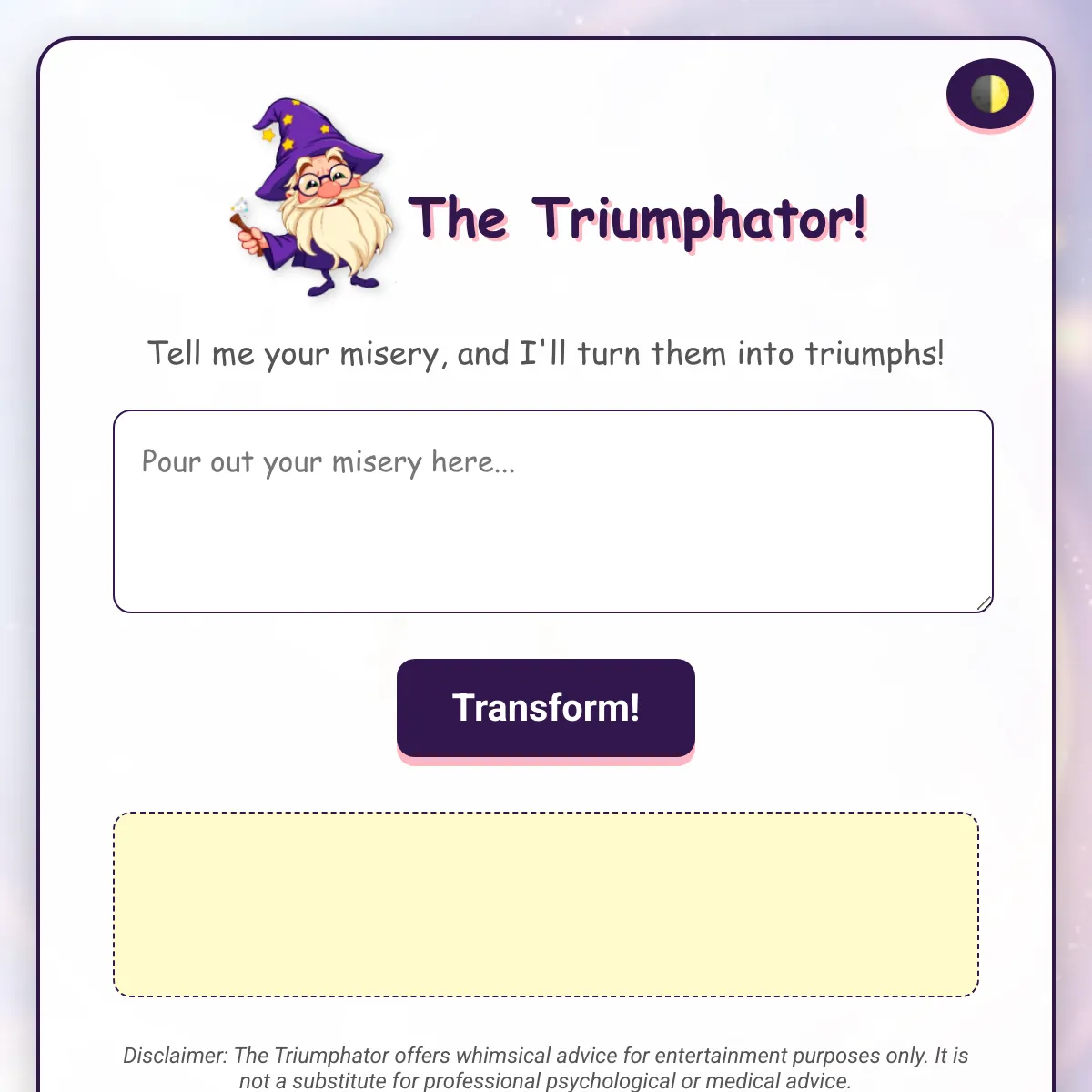 Celebrate your Mistakes