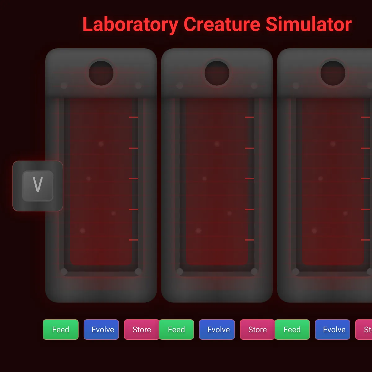 Laboratory Creature Simulator