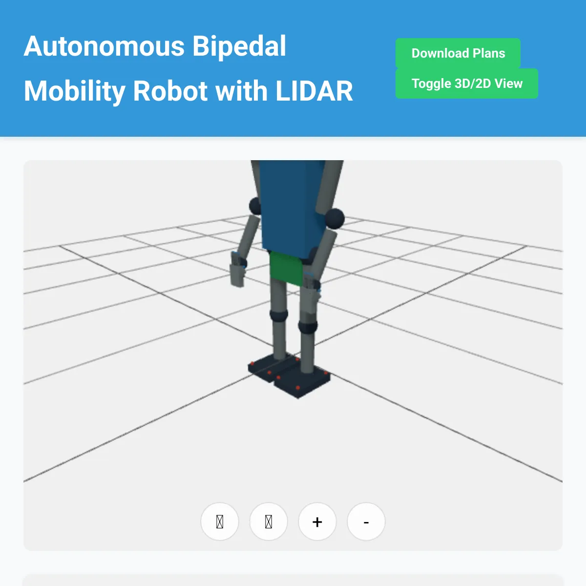 Autonomous Mobility Scooter Plans