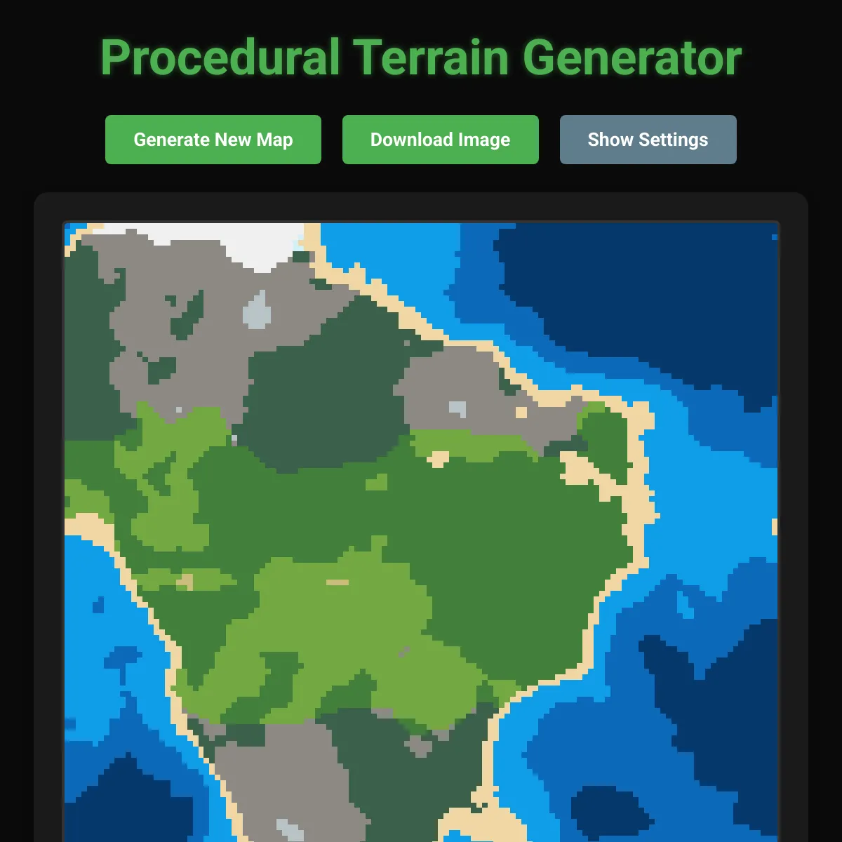 2D Map Maker v1