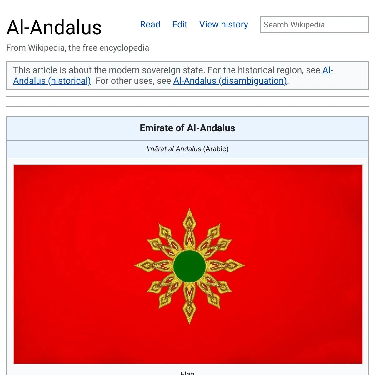 Al-Andalus - Wikipedia