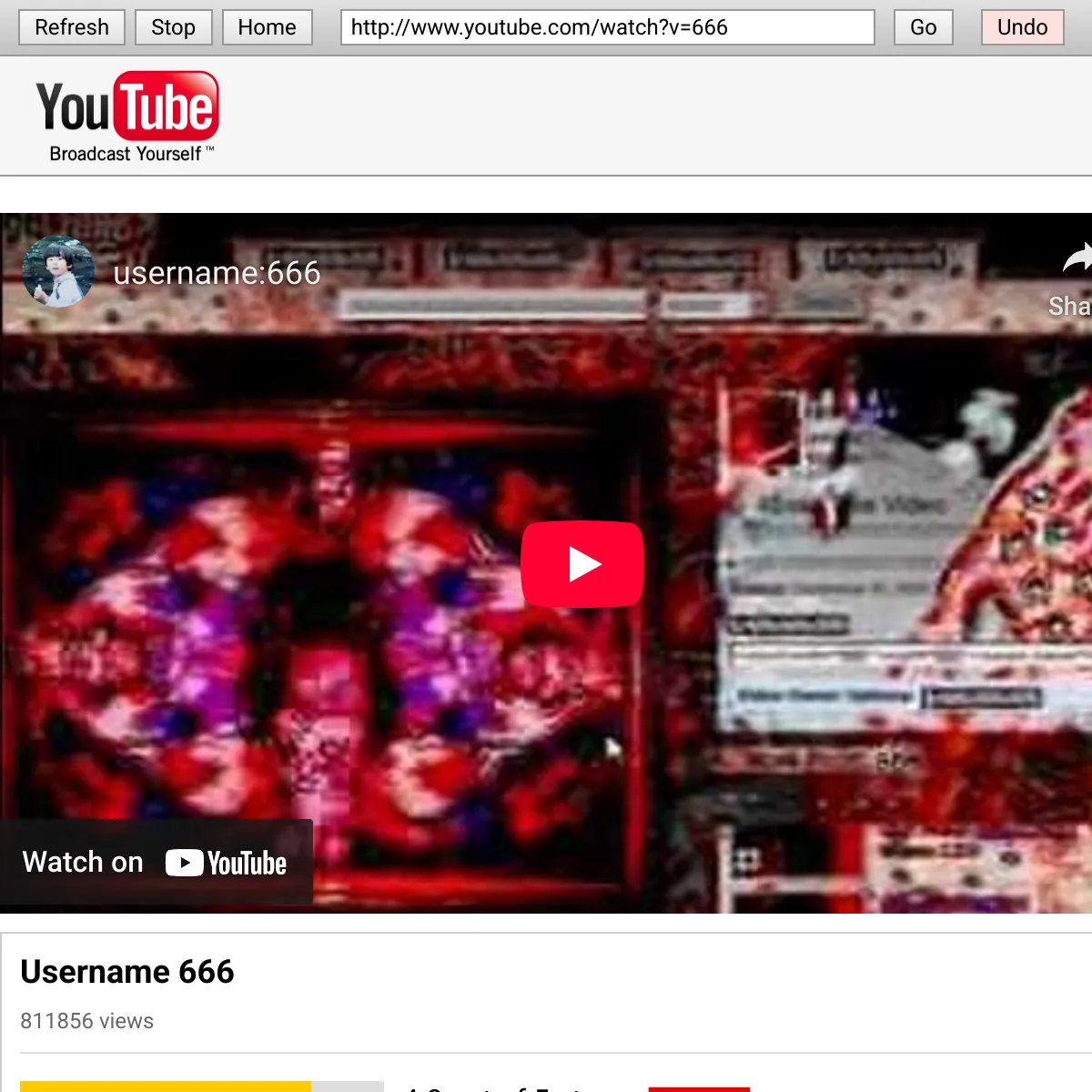username 666 remake
