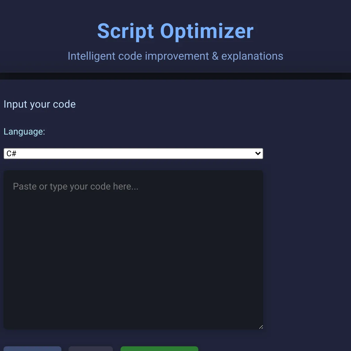 Script Optimizer