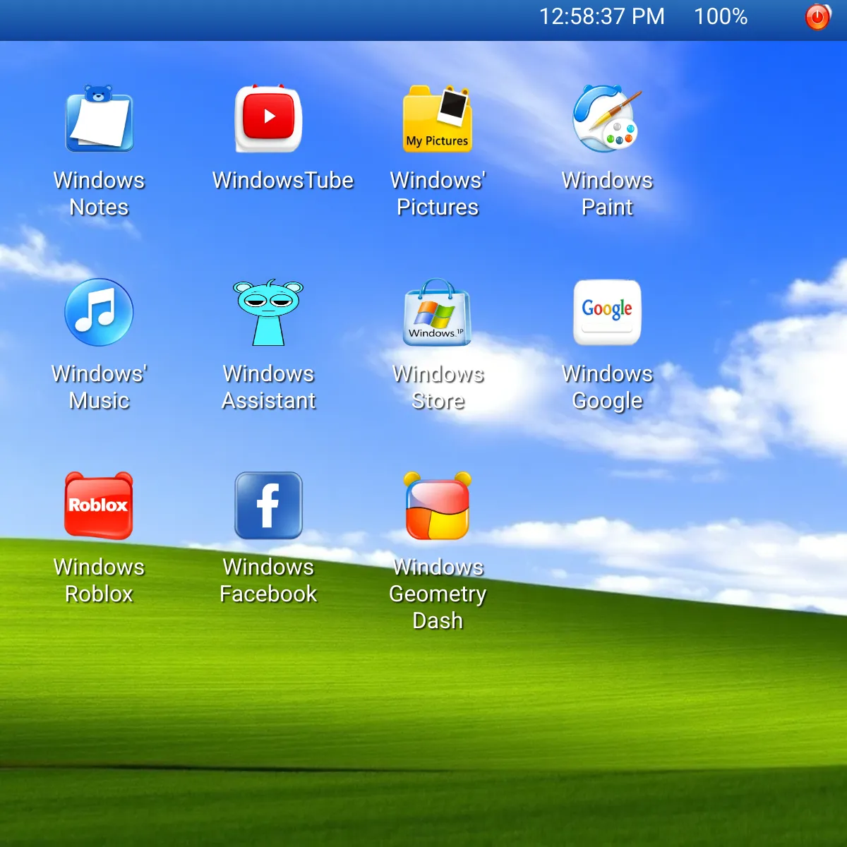 Windows XP - Websim Play