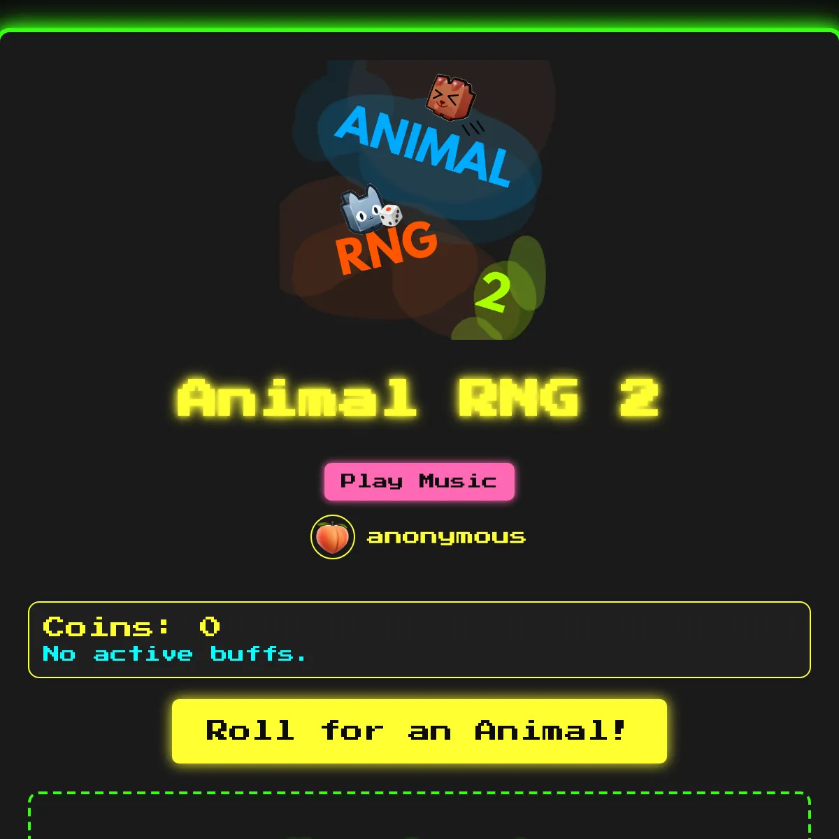 Animal RNG 2
