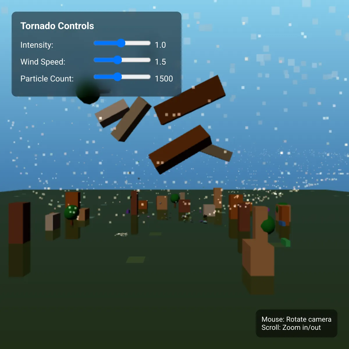 Tornado Simulation