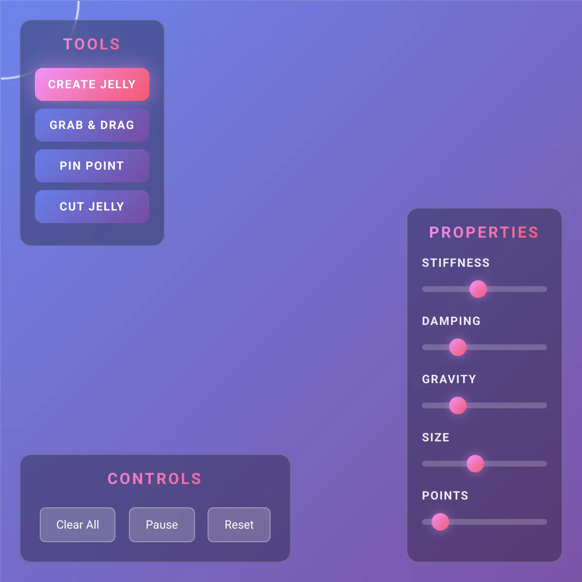 Jelly Physics Sandbox