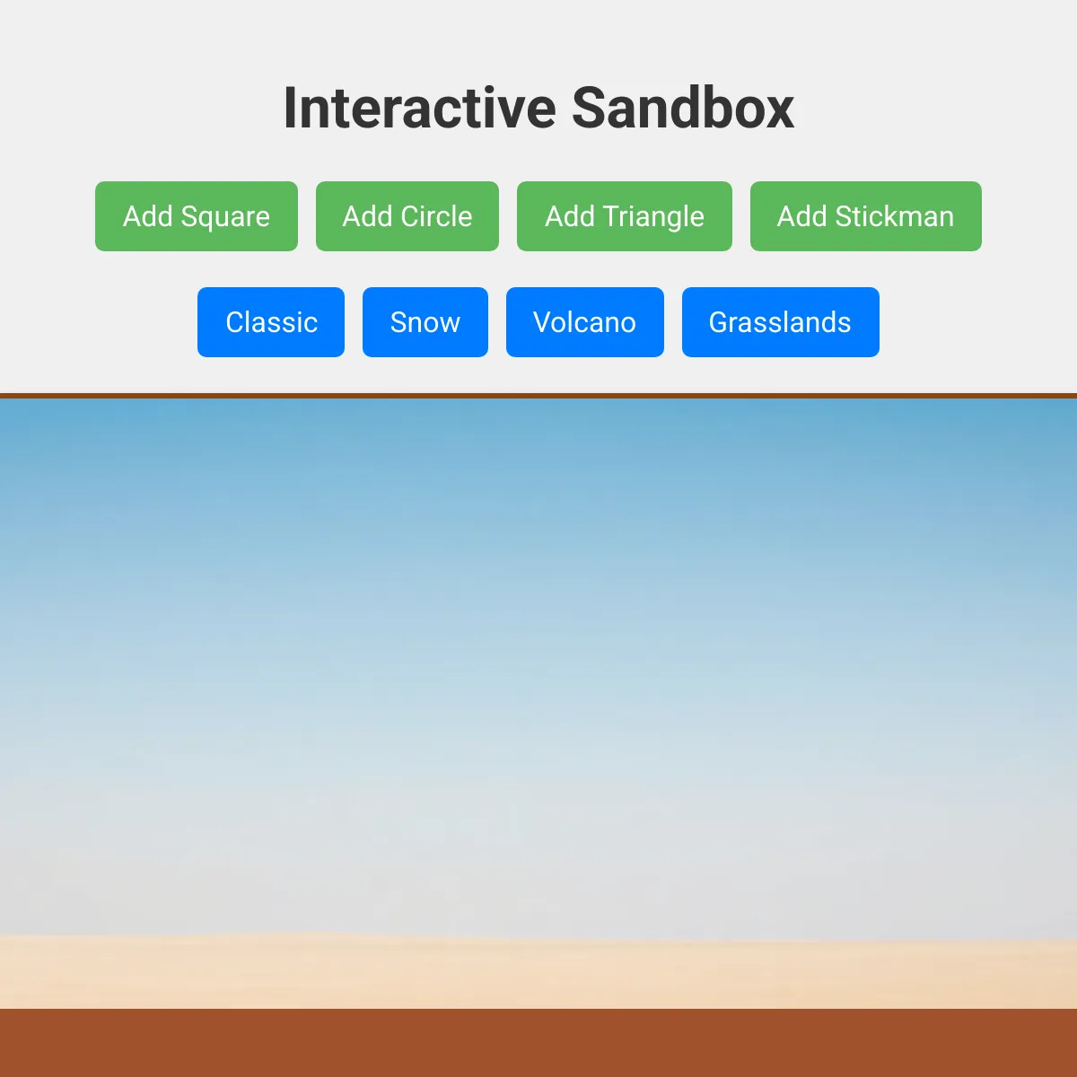 Untitled Sandbox Game (UPDATE 4)