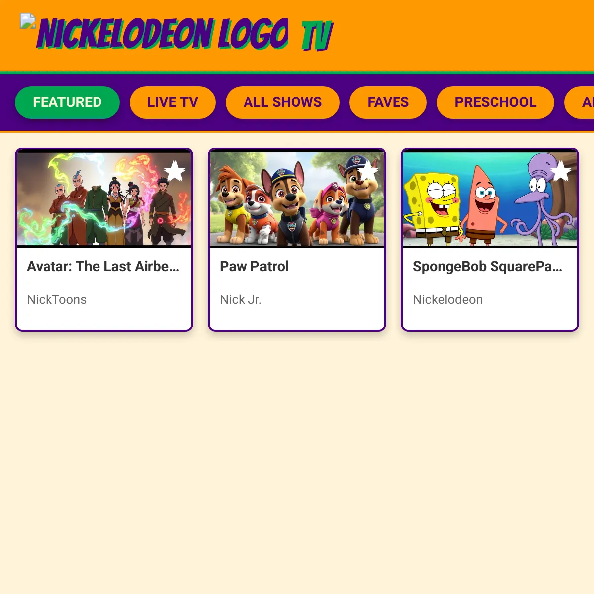 Nickelodeon TV