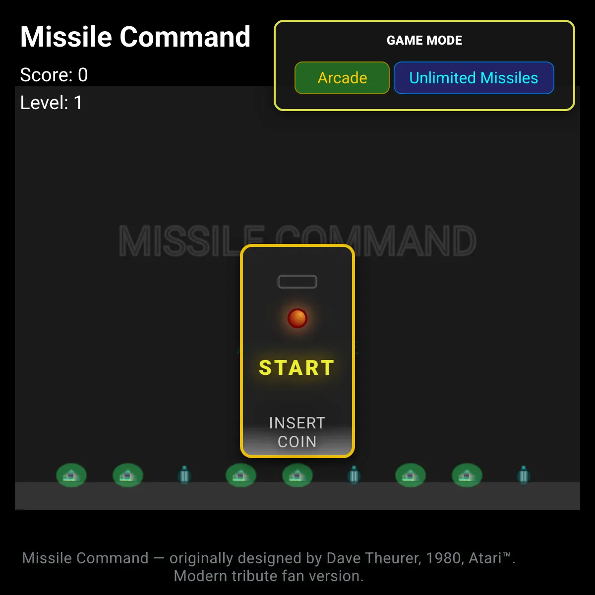 Missile Commander