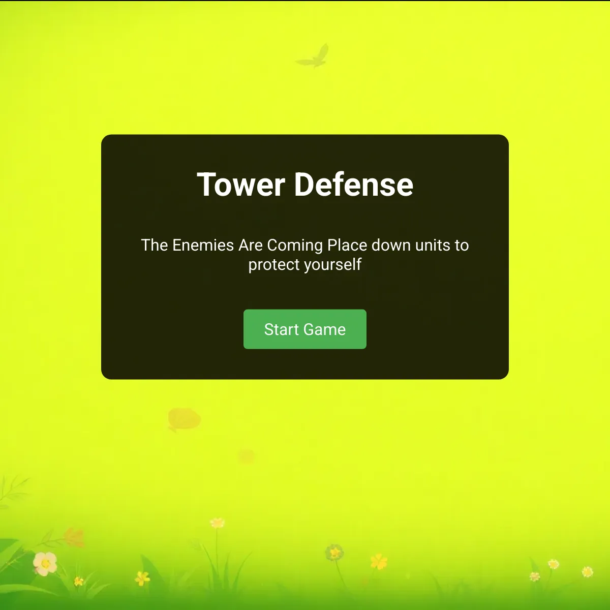 Bug Tower Defense
