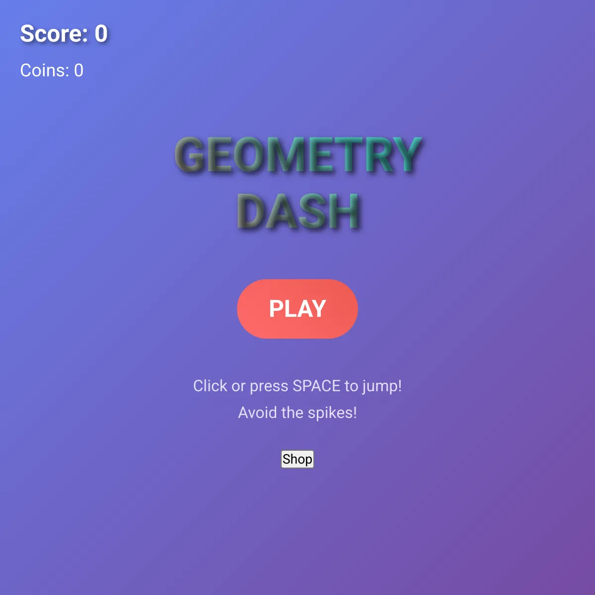 Geometry dash but in temu