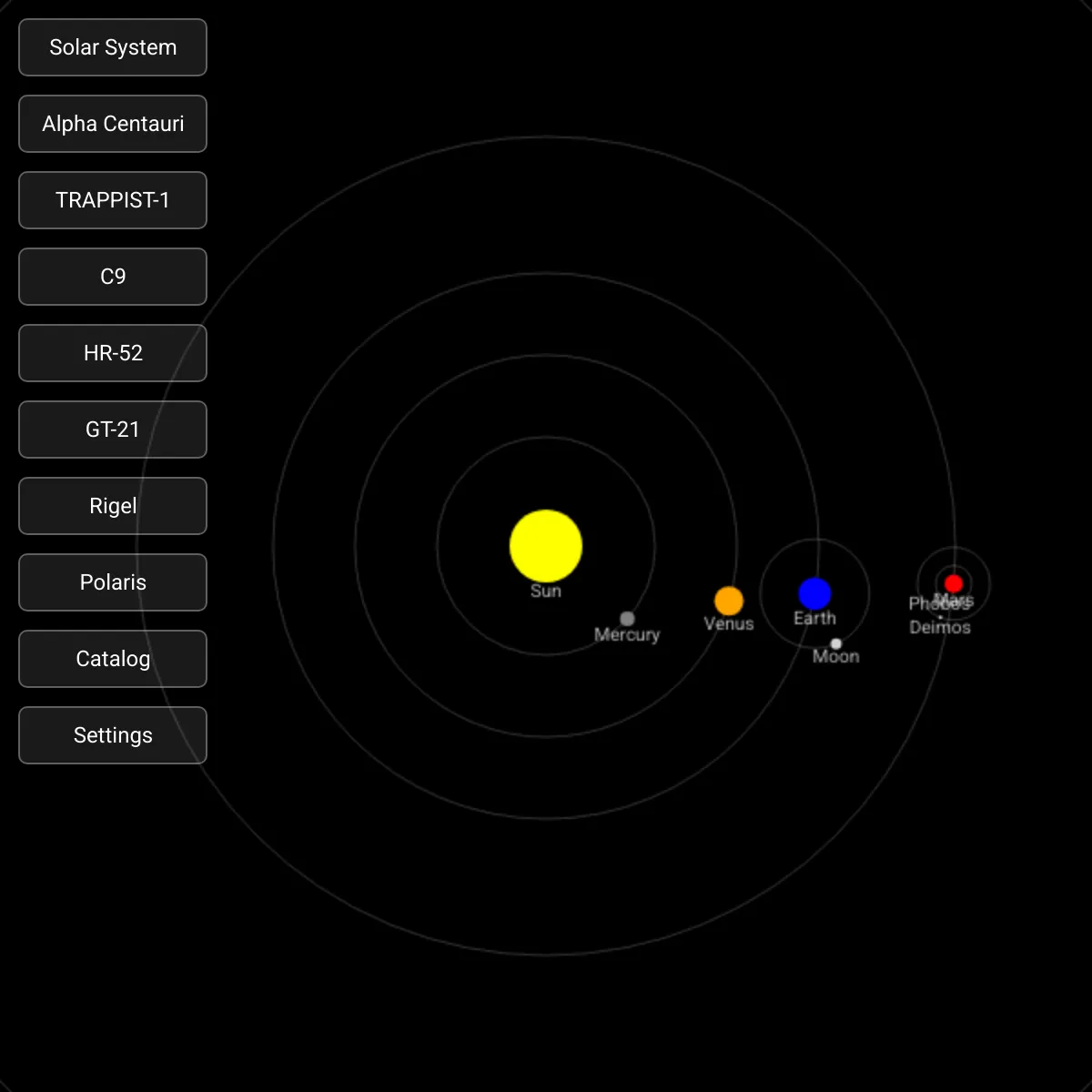 Solar System Simulation