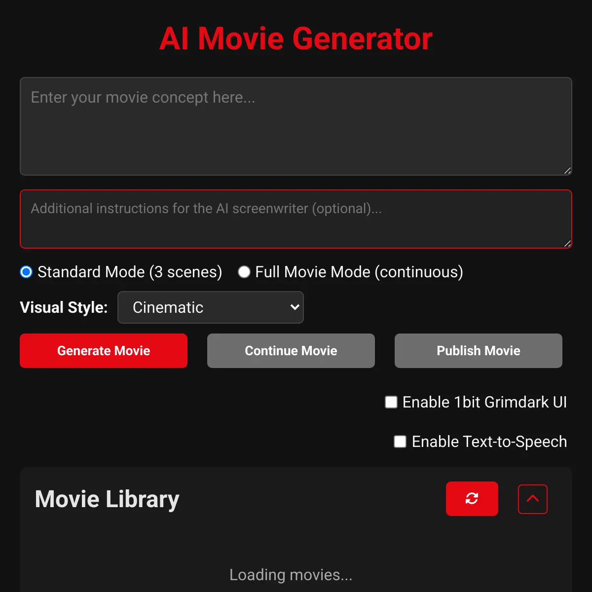 AI Movie Maker