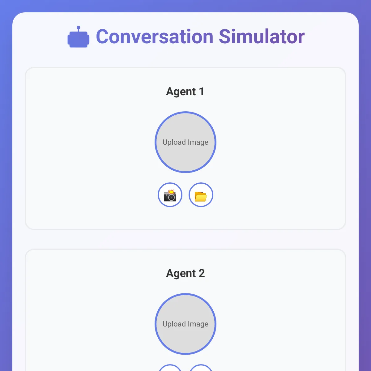 Conversation Simulator