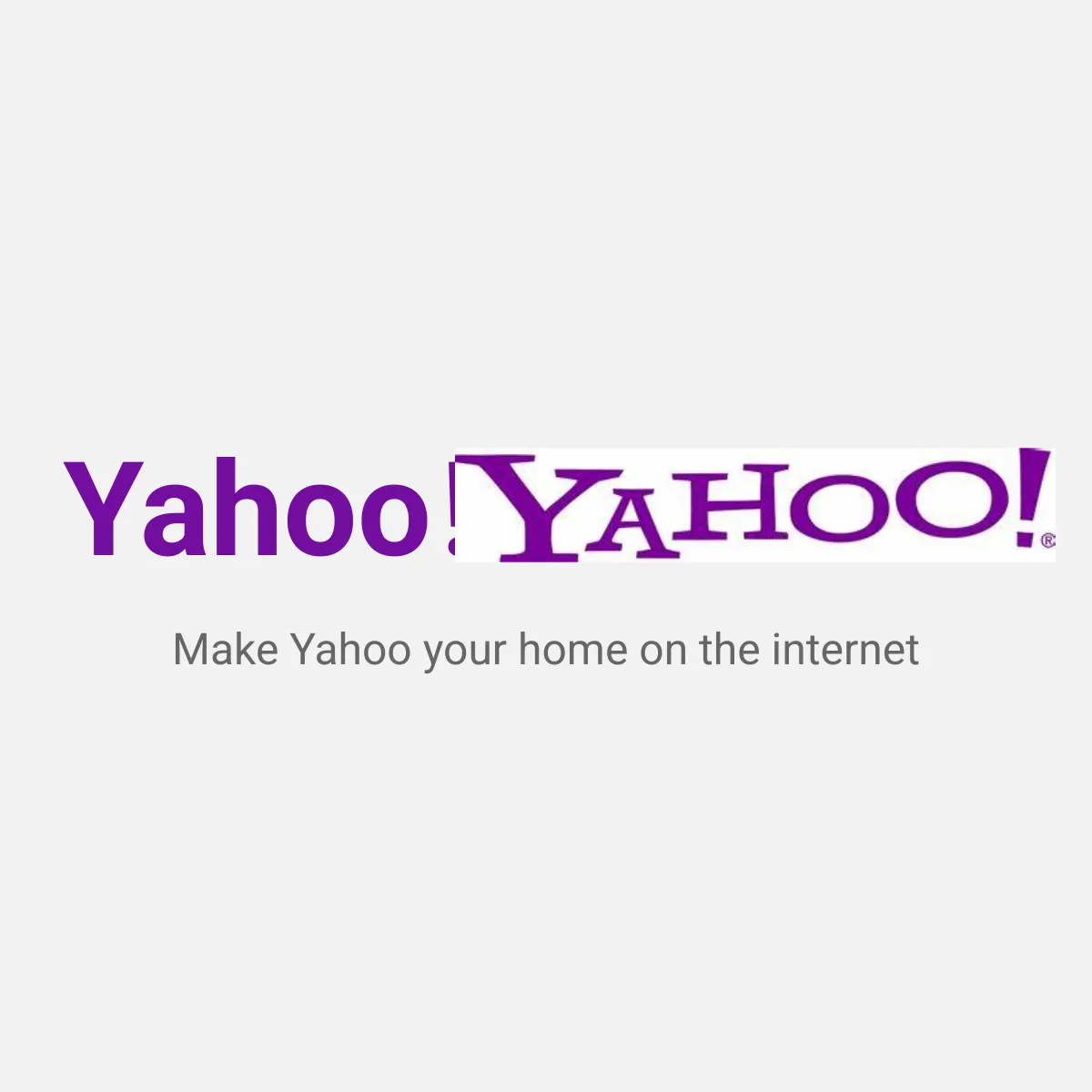 Yahoo - Make it Your Home