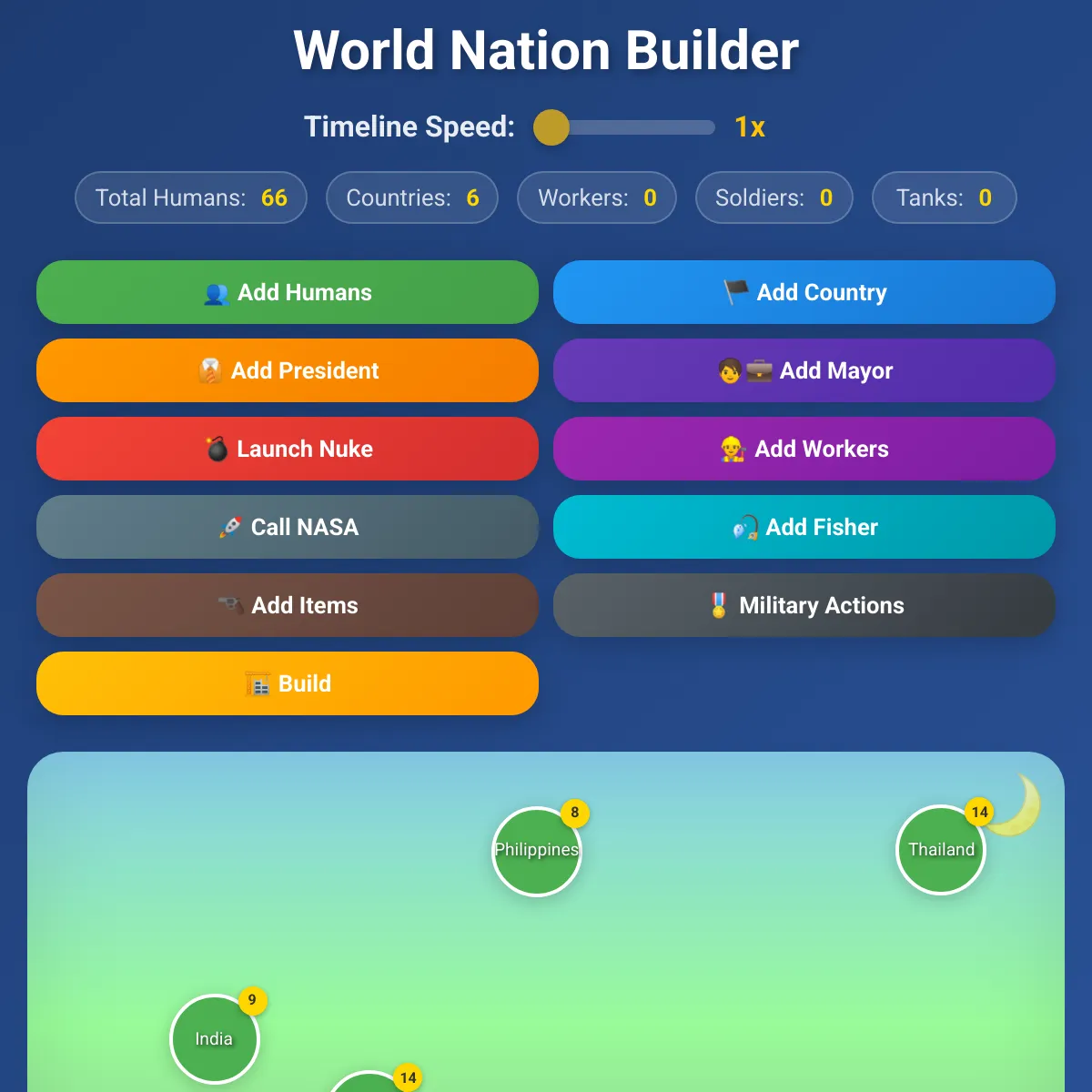 World Nation Builder