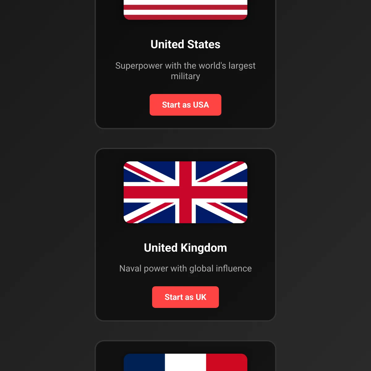 World War 3 Simulator