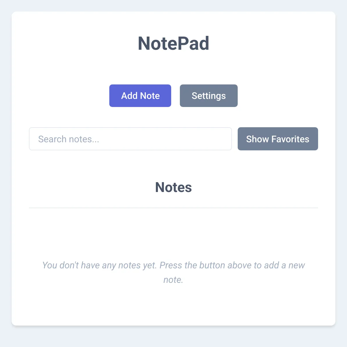 Notepad