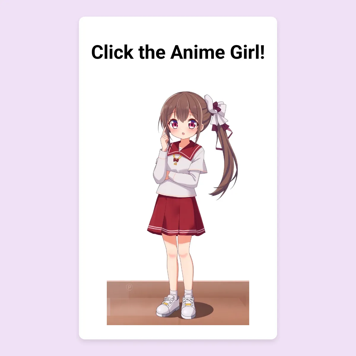 Anime Girl Clicker