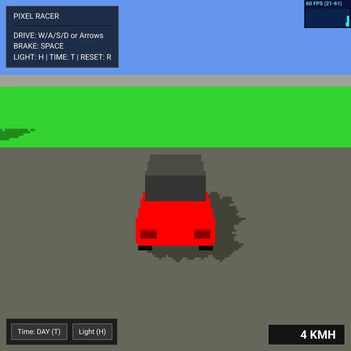Pixel Racer (WIP)