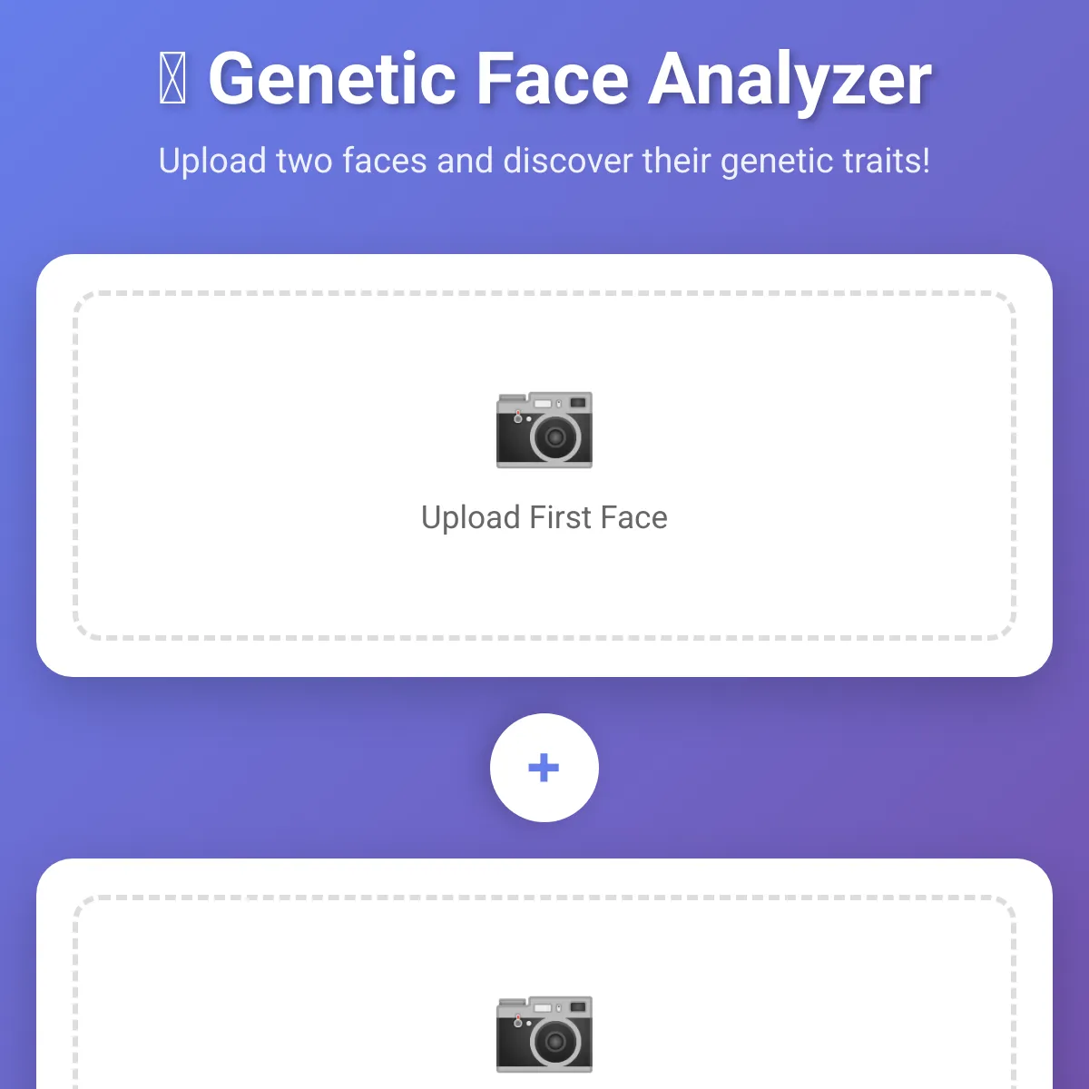 Genetic Face Analyzer