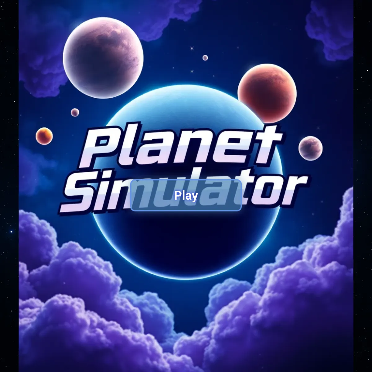 Universe Planet Simulator