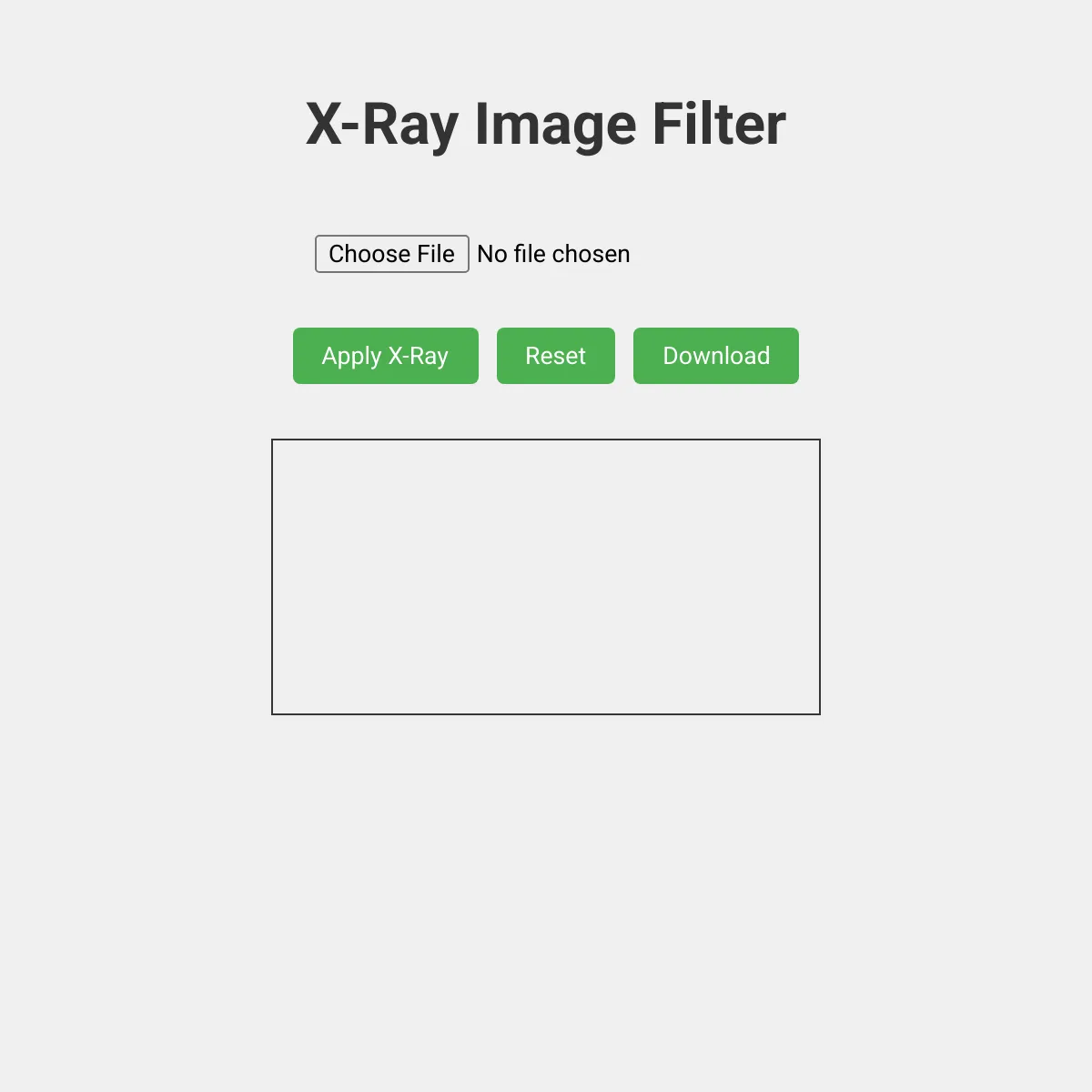 X-Ray Filter