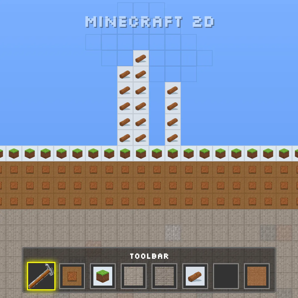 Minecraft 2D