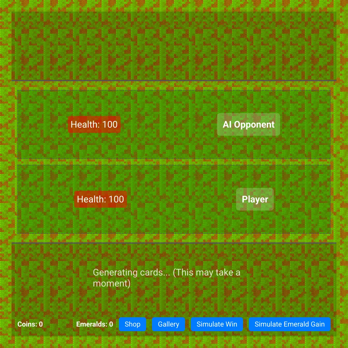 Minecraft TCG