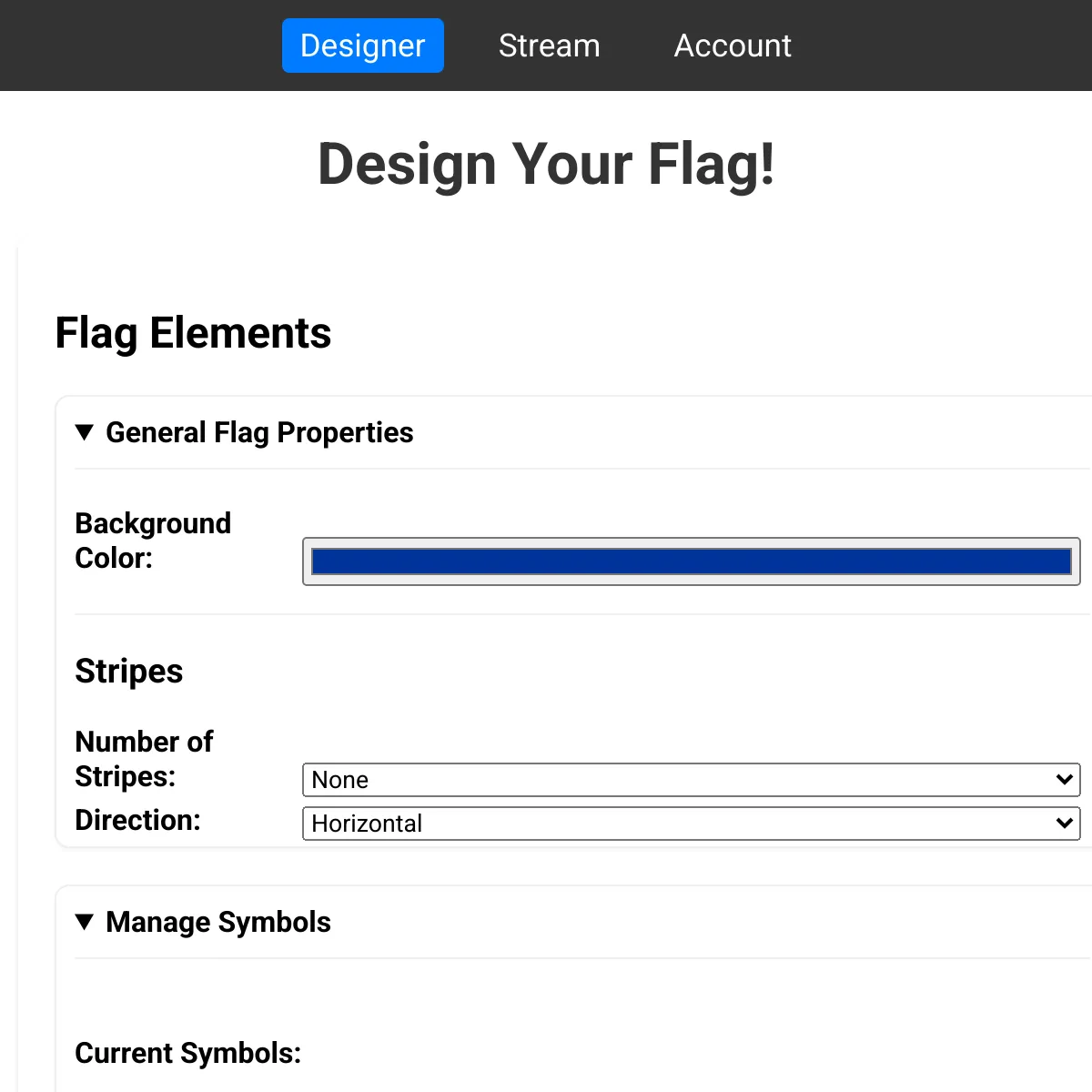 Flagmaker