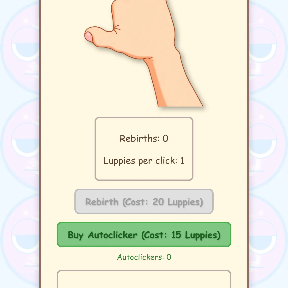 Luppy Clicker Game