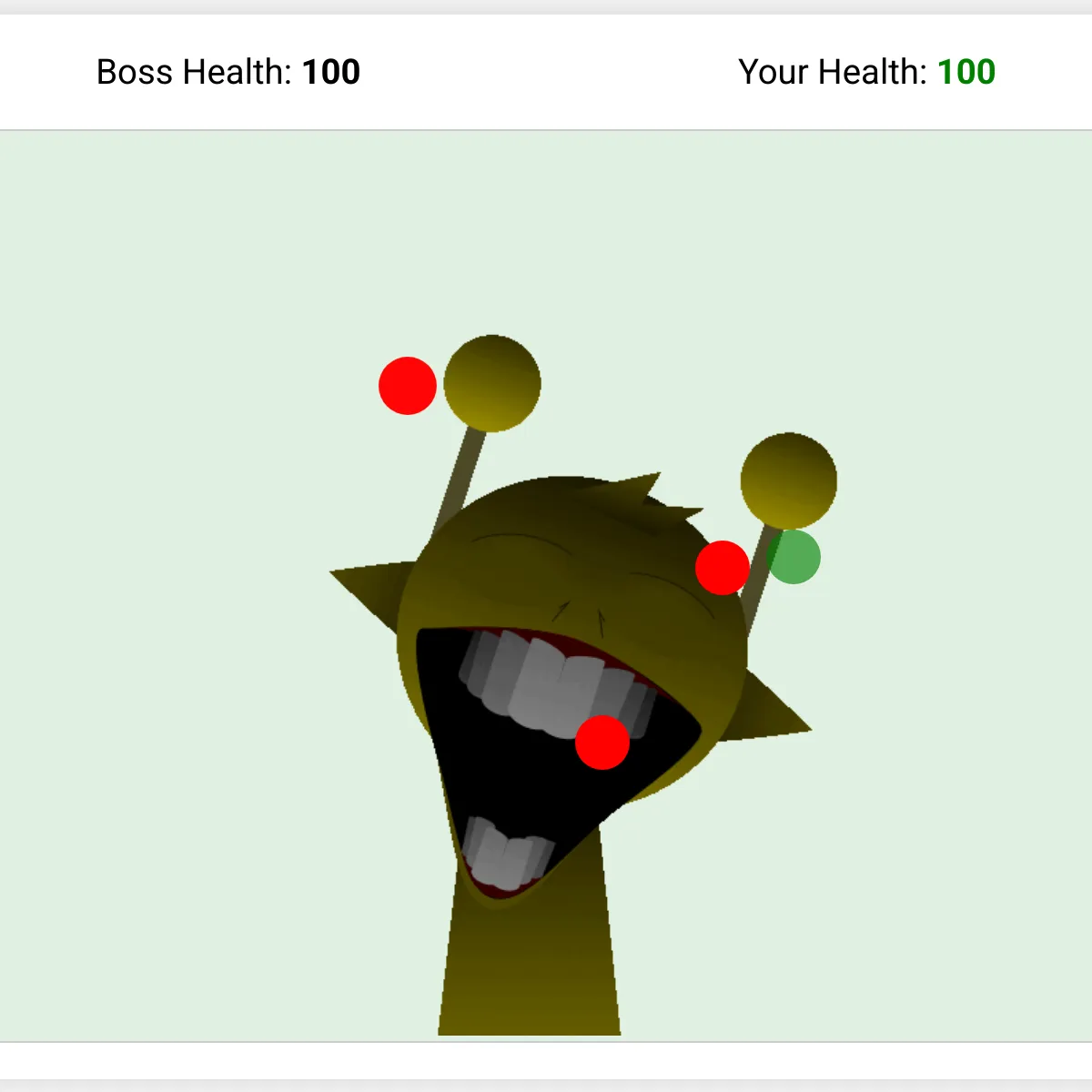 Simon Boss Fight