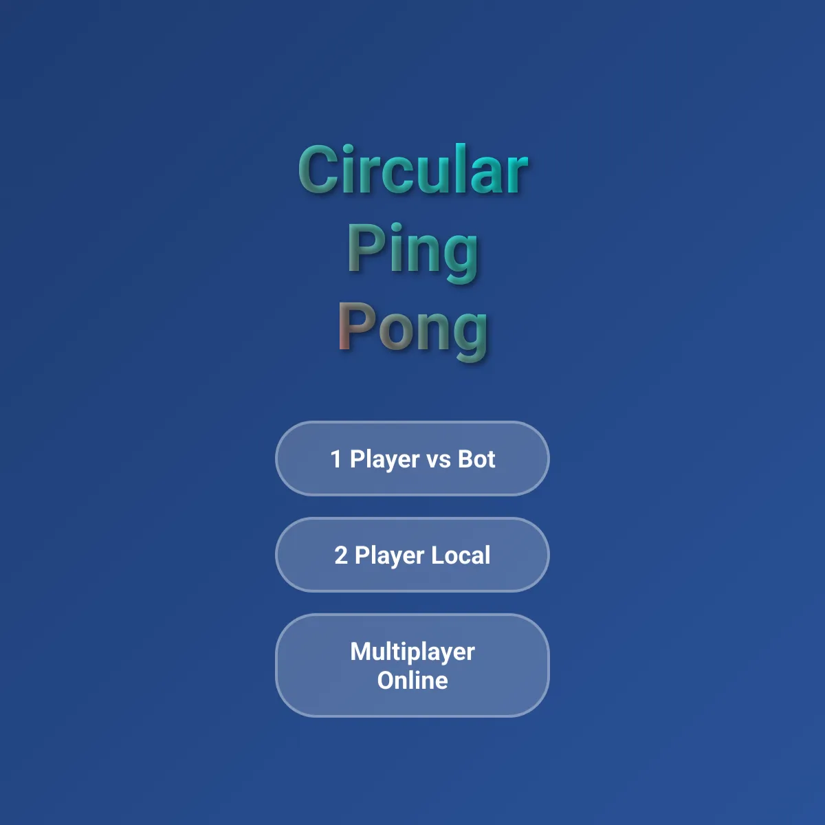 Circular Ping Pong