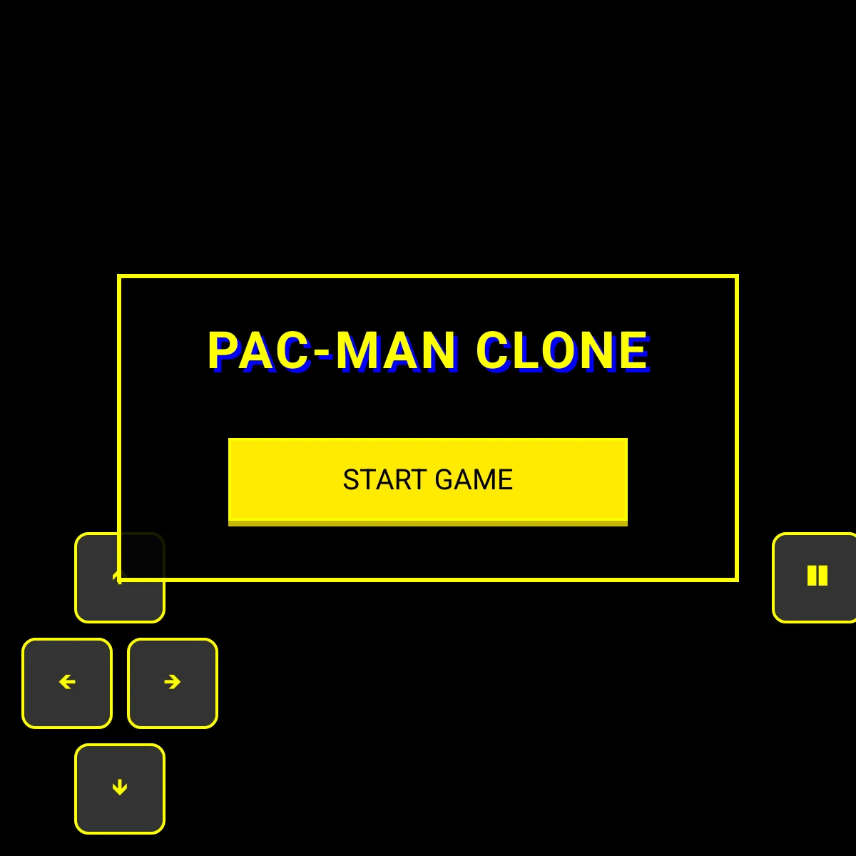 Pac-Man Clone (WIP)