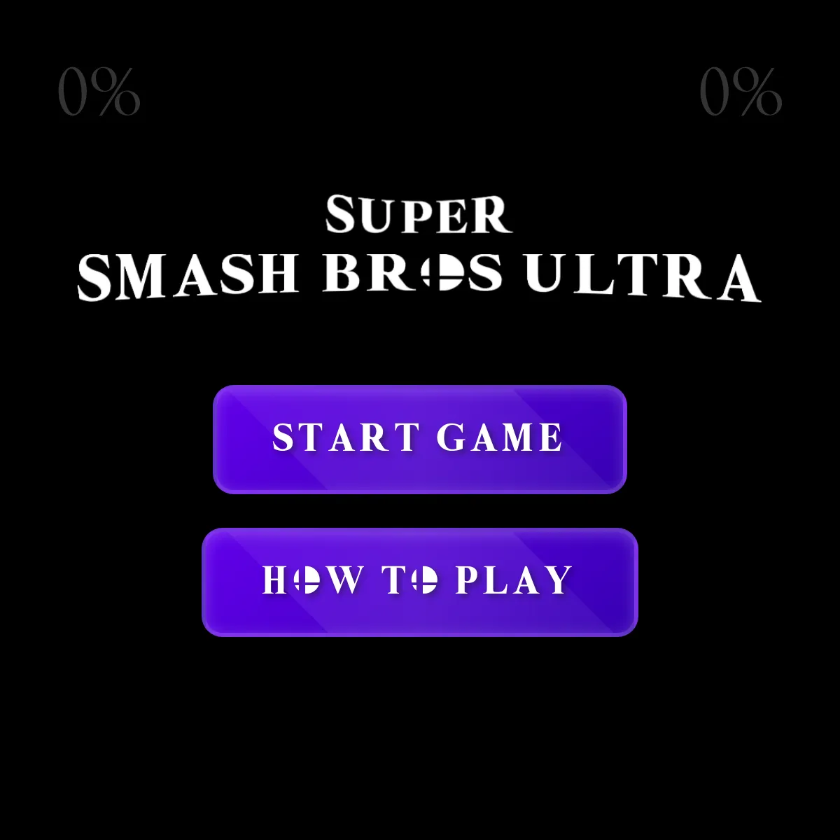 SUPER SMASH BROS ULTRA