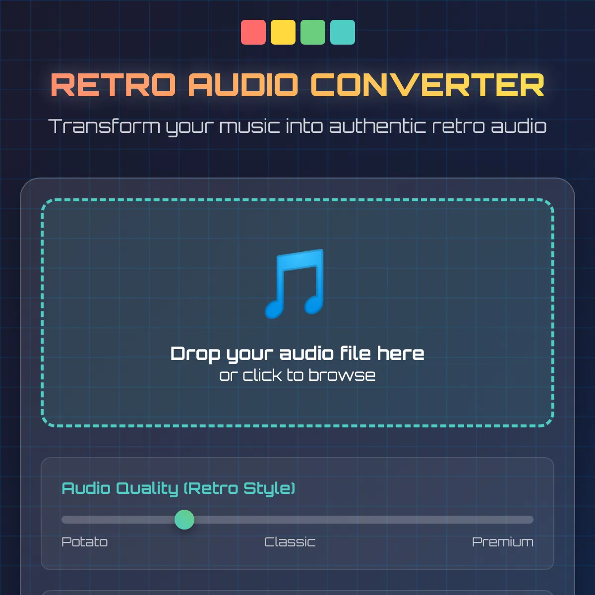 Retro Audio Converter