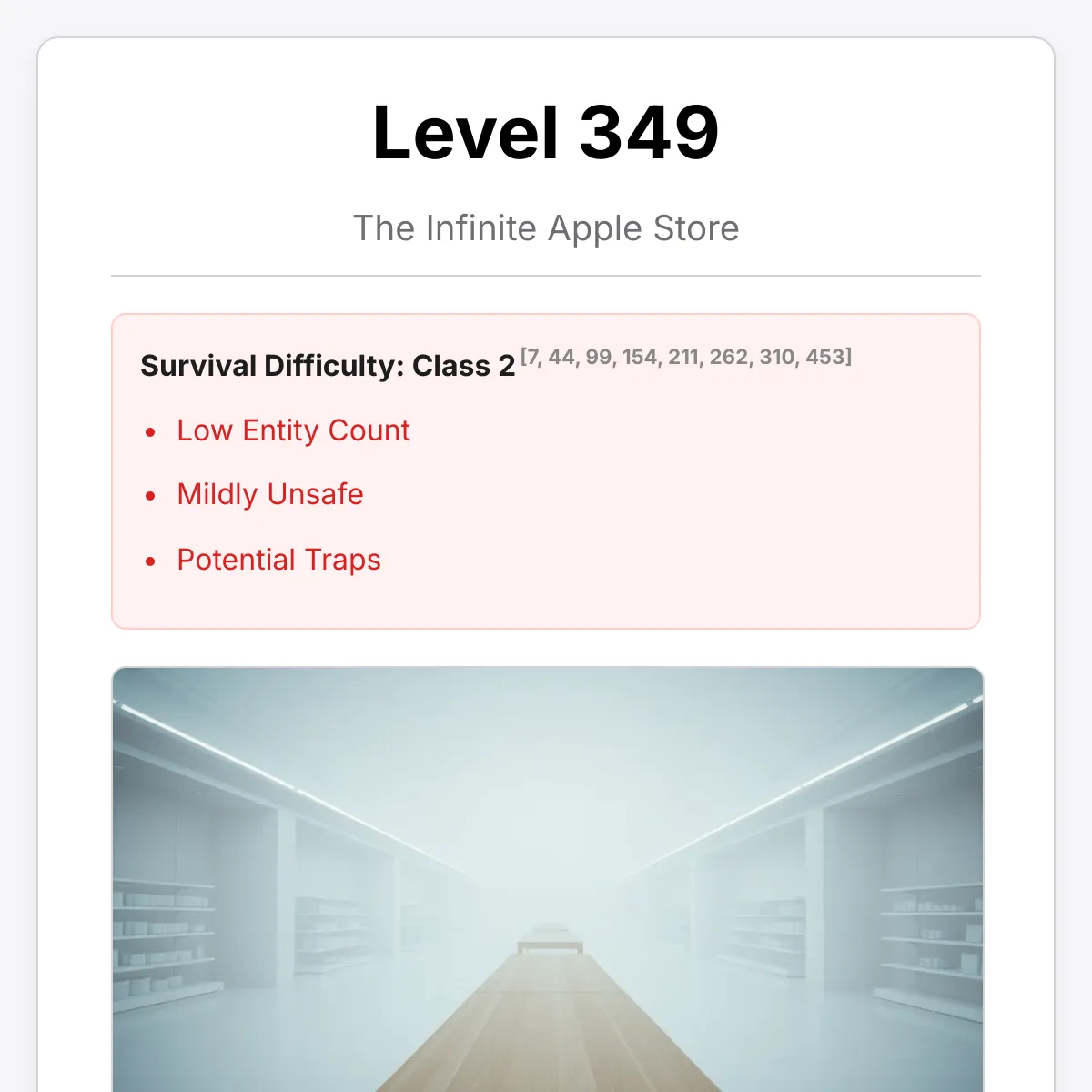 Level 941: The Infinite Retail Experience