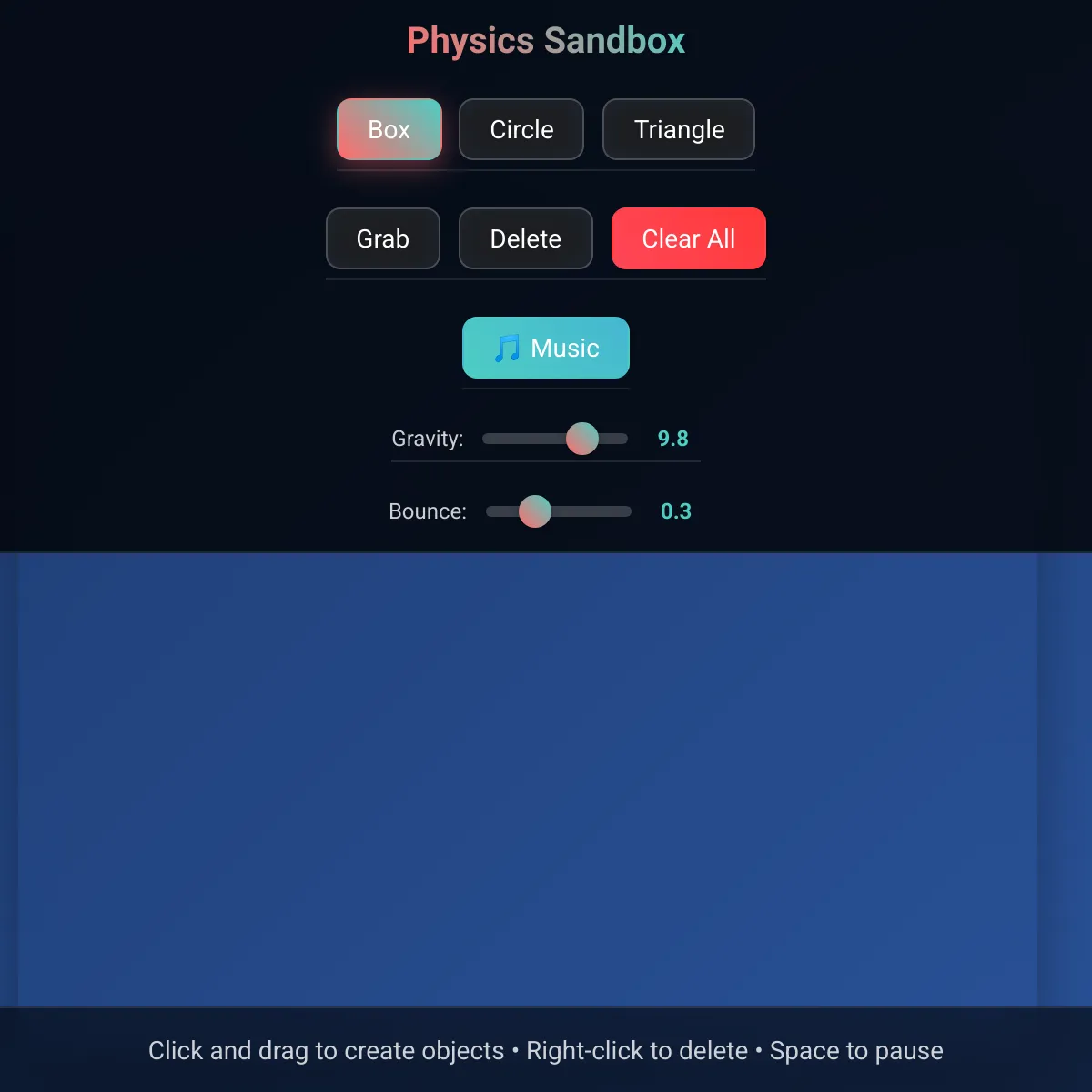 Physics Sandbox Lite