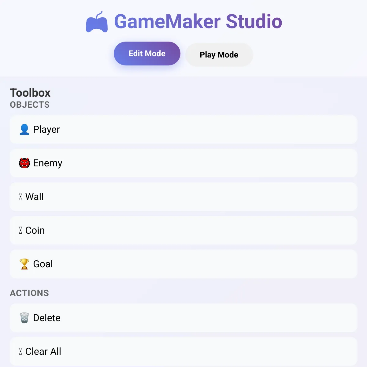 Game Maker Studio. make your own game!