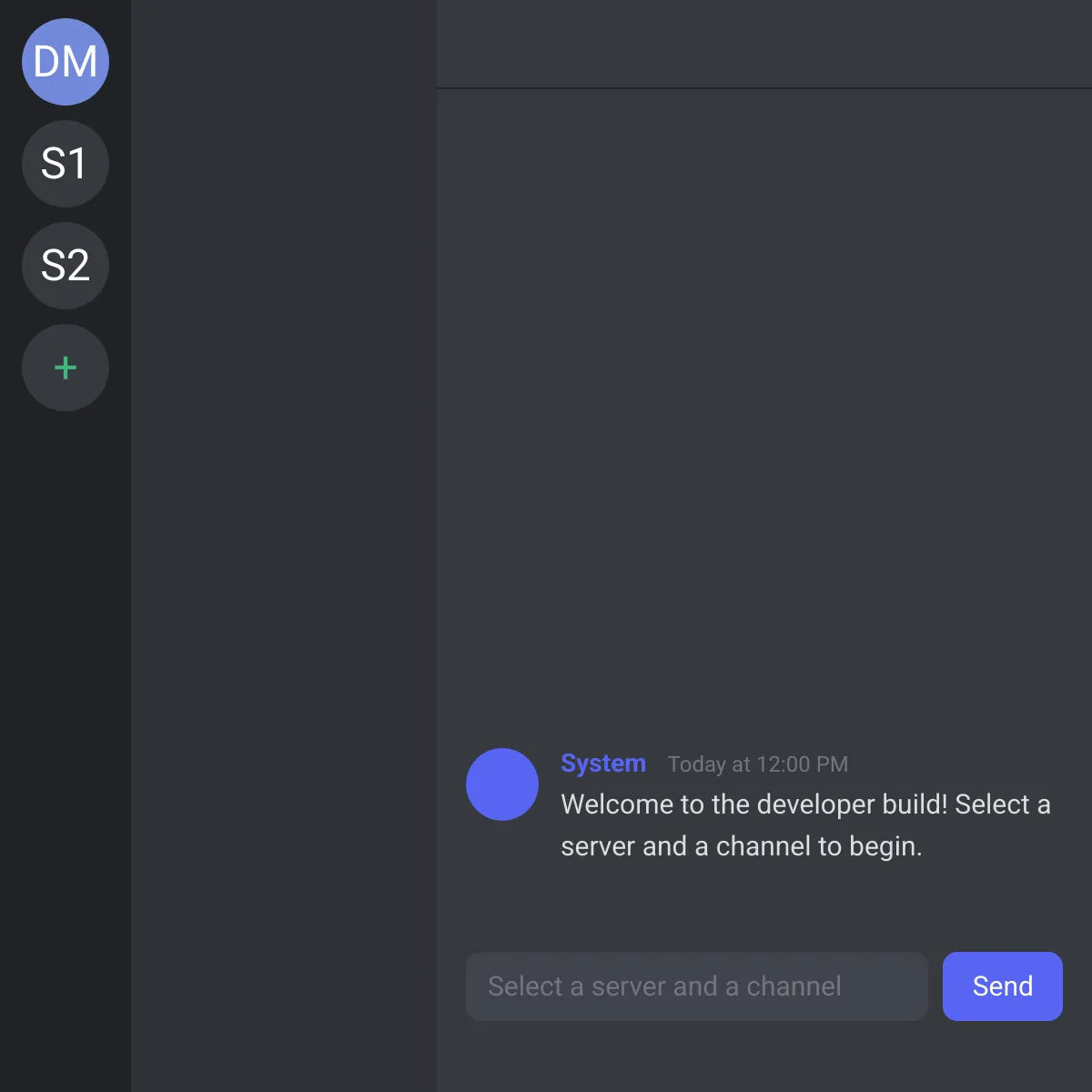 Discord Dev Build