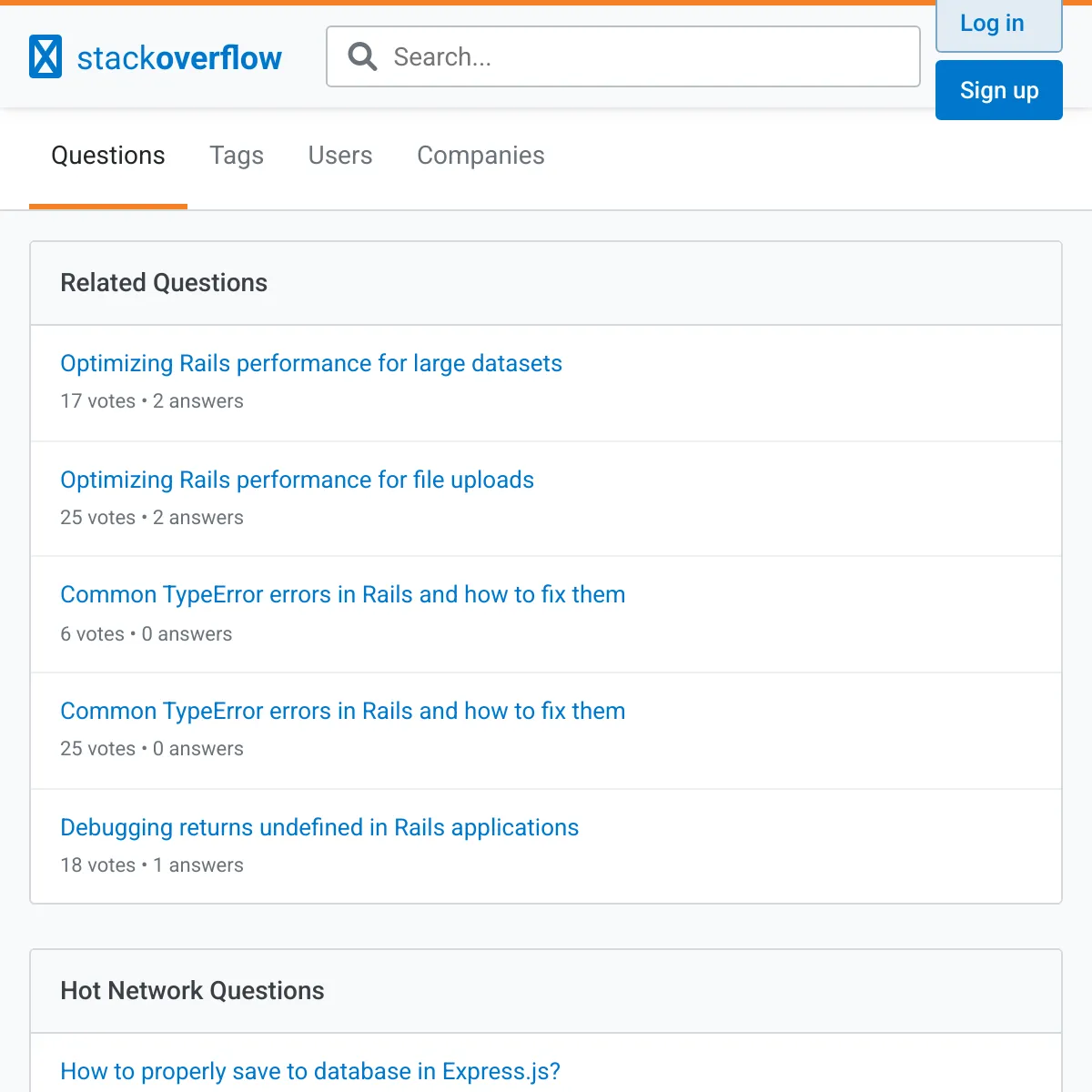 StackOverflow Generator